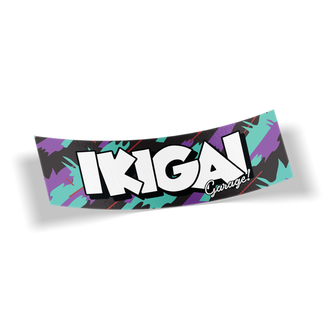 Oil Splatter Slap – Ikigai Garage