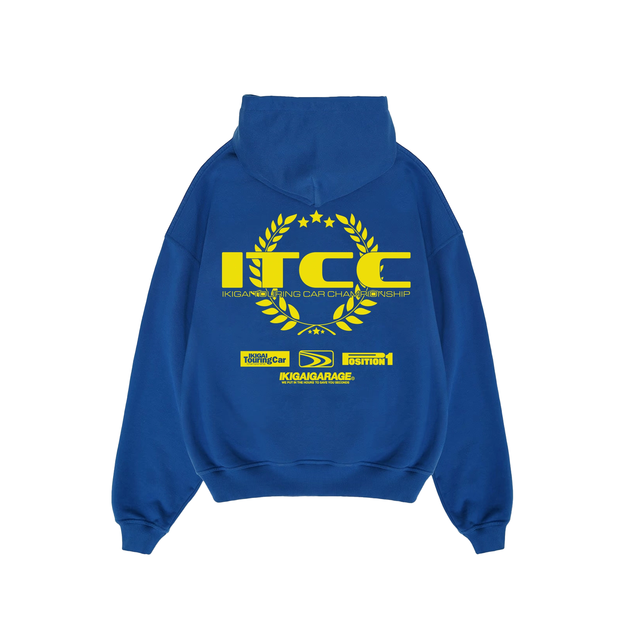 ITCC Hoodie Blue – Ikigai Garage