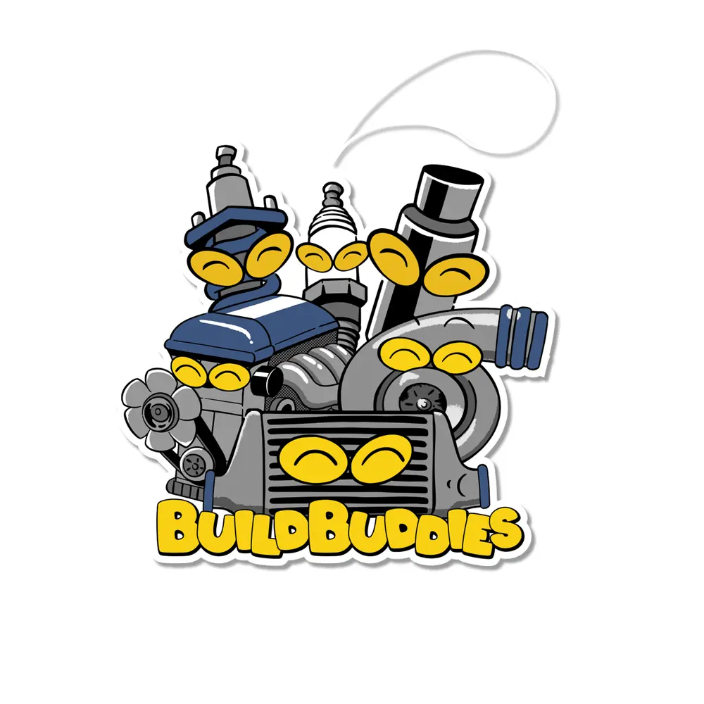 Build Buddies Air Freshener – Ikigai Garage