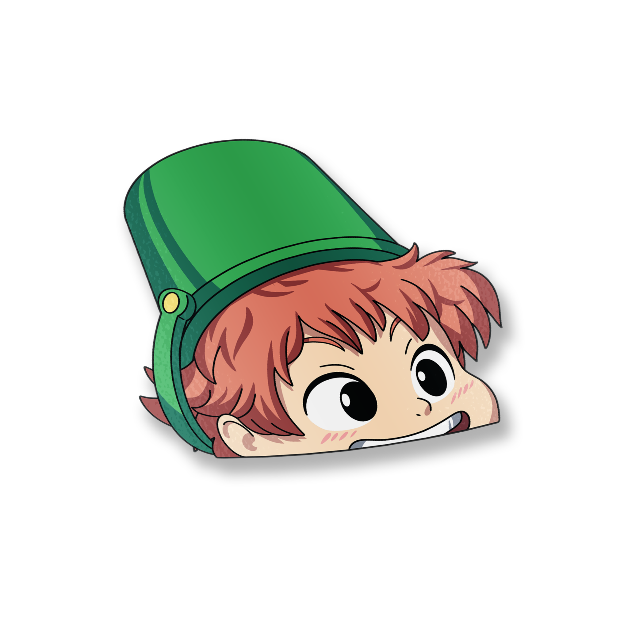 Bucket Full Of Ponyo Peeker – Ikigai Garage